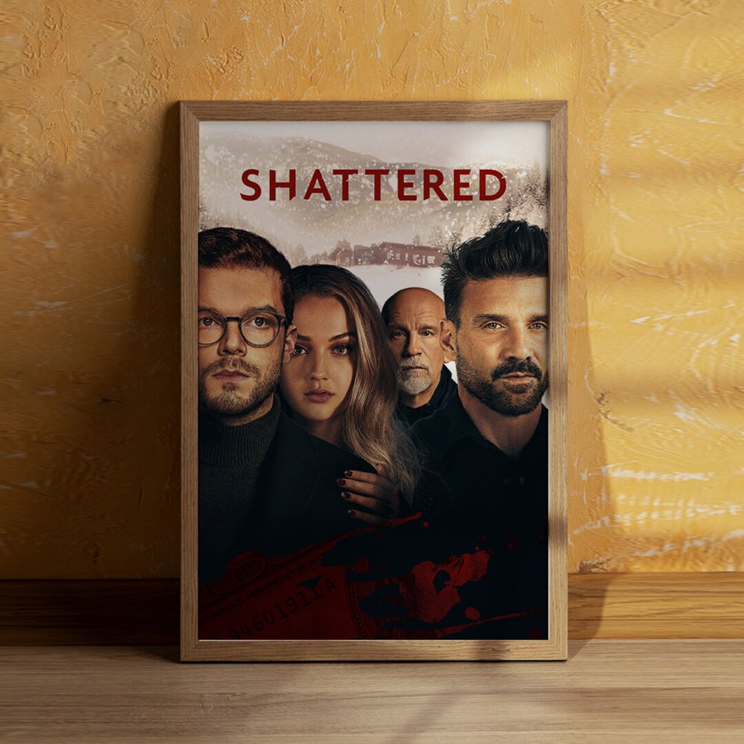 Shattered Movie Poster, Minimalist Poster, Wall Art Decor, Film Poster Gifts, Canvas Poster - Etsy
