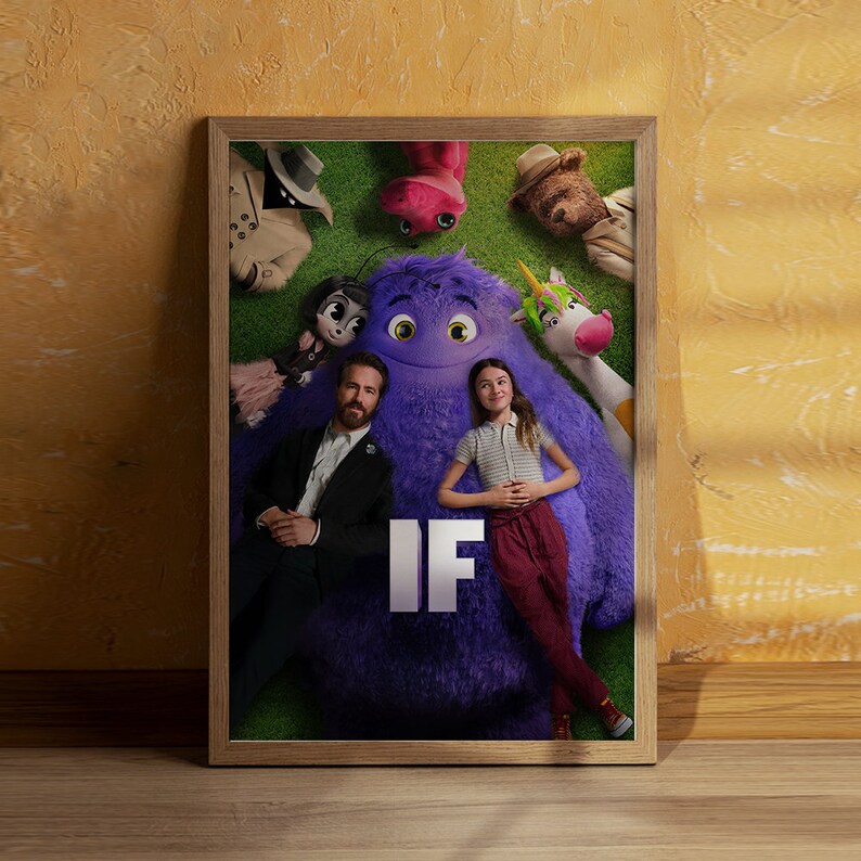 If Movie Poster, Minimalist Poster, Wall Art Decor, Film Poster Gifts ...