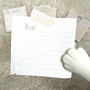 Bible Journal Sticker Post It Note Sticker for Note Taking Sticker ...