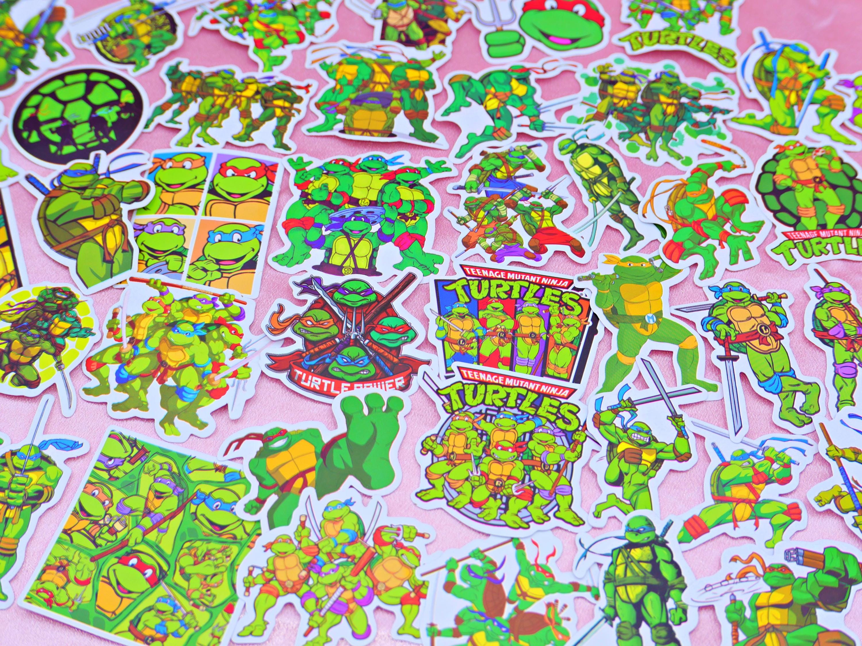 52 Pieces a Pack / TMNT Stickers Pack / Ninja Turtles / Decal - Etsy