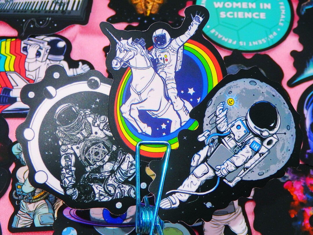 50 PCS A Pack / Universe / Outer Space / Aliens / Decal - Etsy