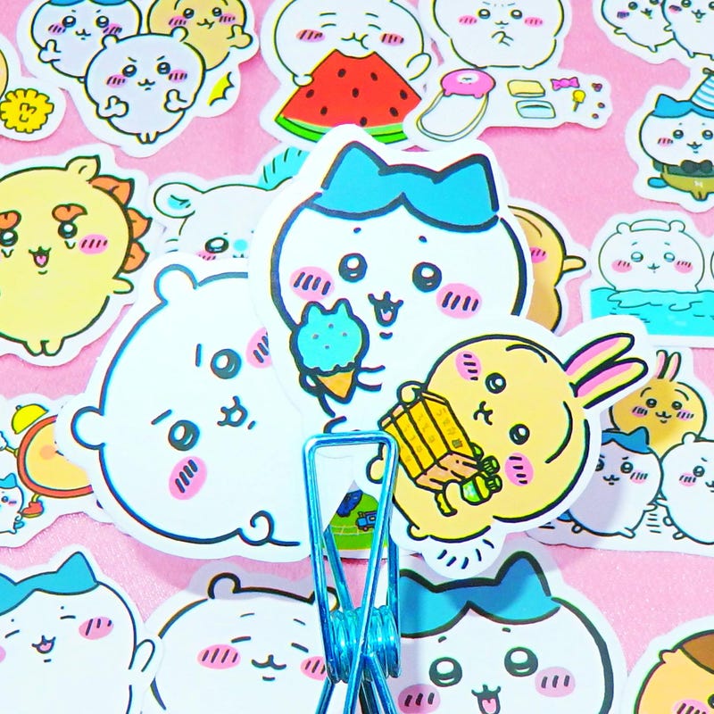 Chiikawa Sticker - Etsy