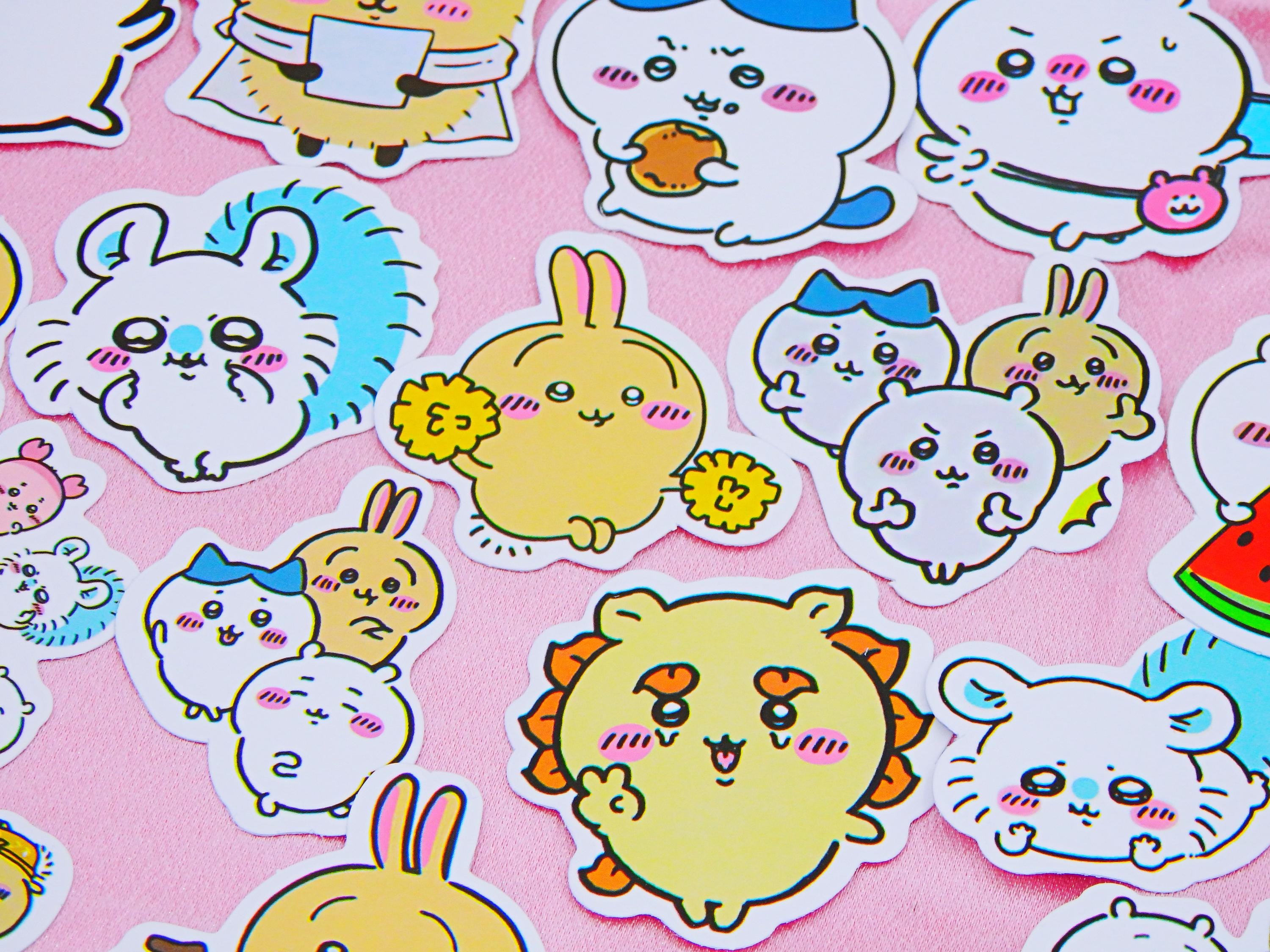 50 PCS A Pack / Chiikawa Stickers / Decal / Pretty Cute - Etsy
