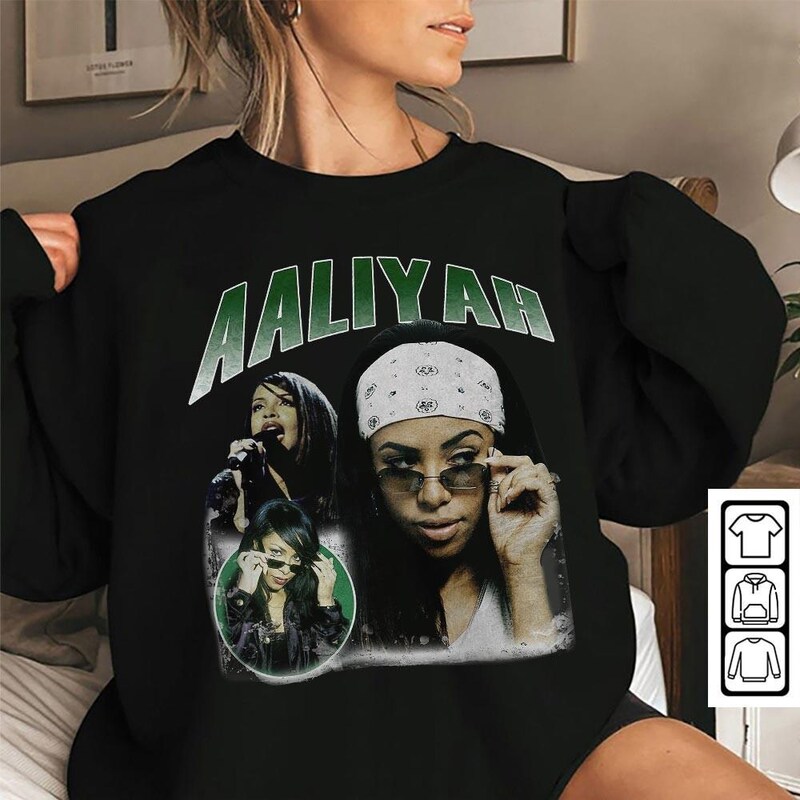 Aaliyah Svg - Etsy