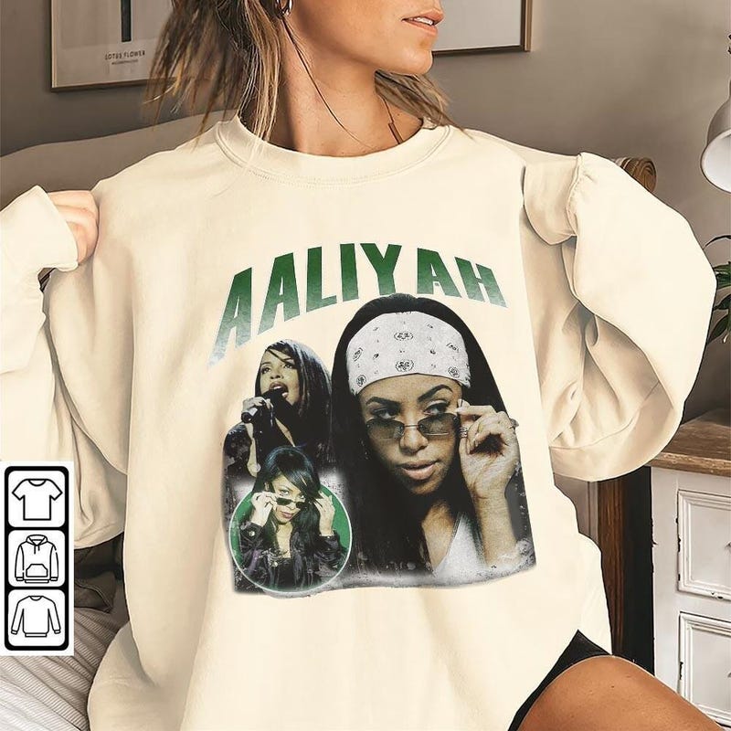 Aaliyah Svg - Etsy