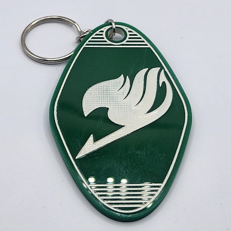 Fairy Tail Keychain - Etsy