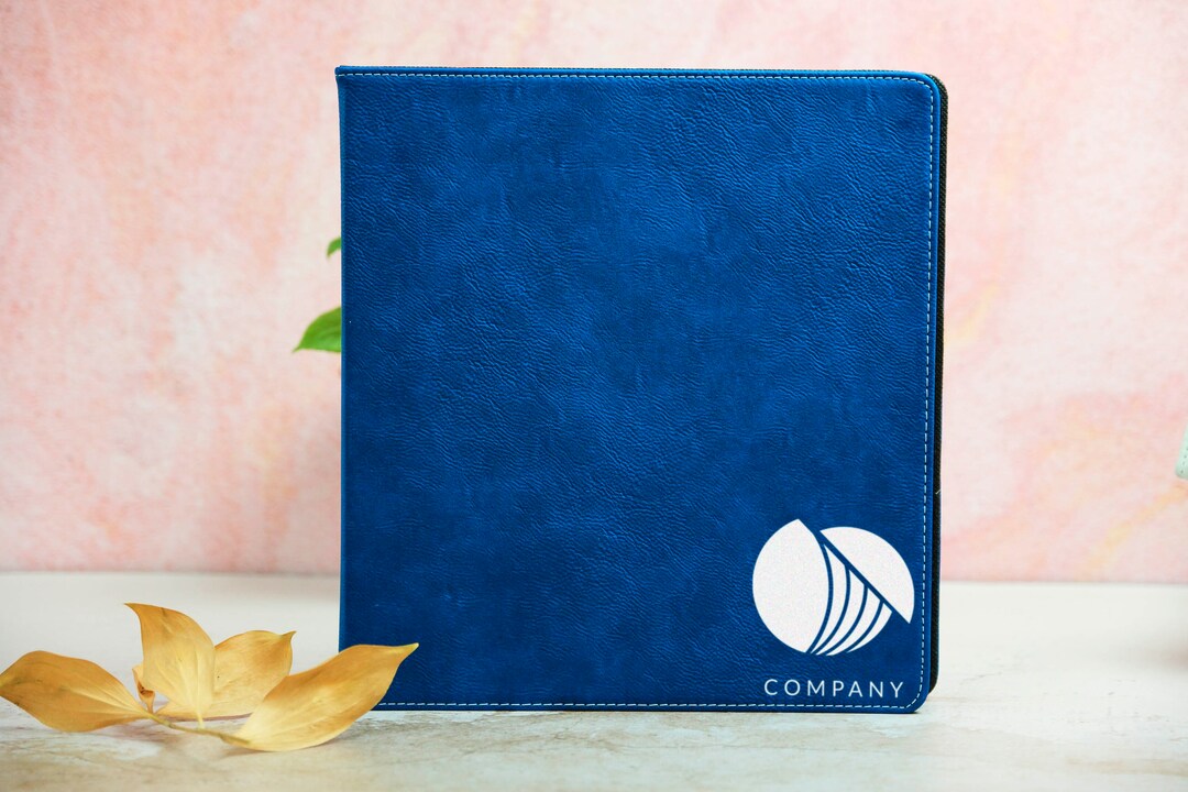 Custom Business Organizer Binder, 3 Ring Binder, Business Binder ...