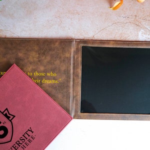 Customized Diploma Holder, Graduation Gift, University Diploma Holder ...