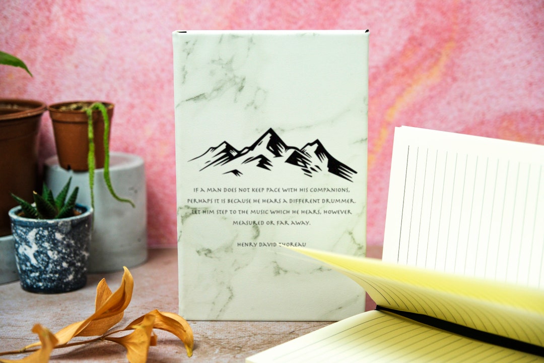 Custom Quote Engraved Journal, Leather Notebook, Praying Journal, Bible ...