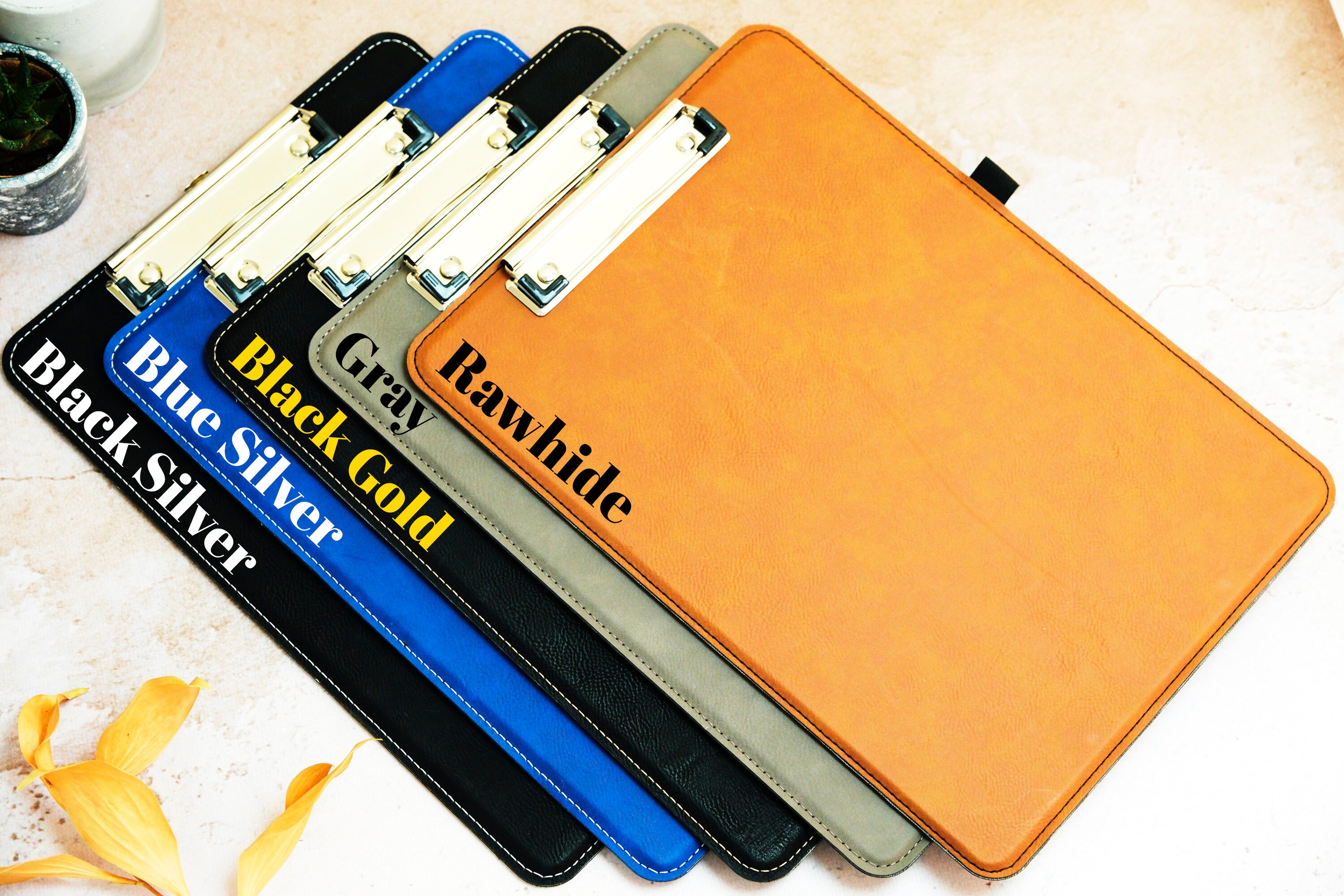 Personalized Leather Clipboard, Customized Engraved Clipboard, Nurse ...