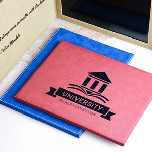 Customized Diploma Holder, Graduation Gift, University Diploma Holder ...