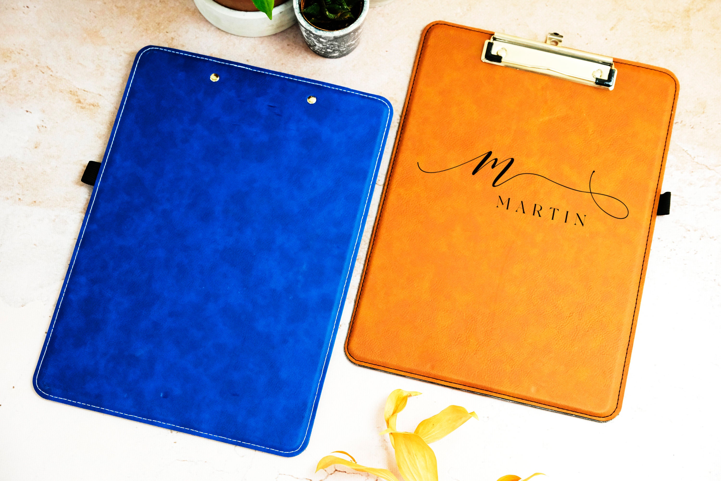 Personalized Leather Clipboard, Customized Engraved Clipboard, Nurse ...