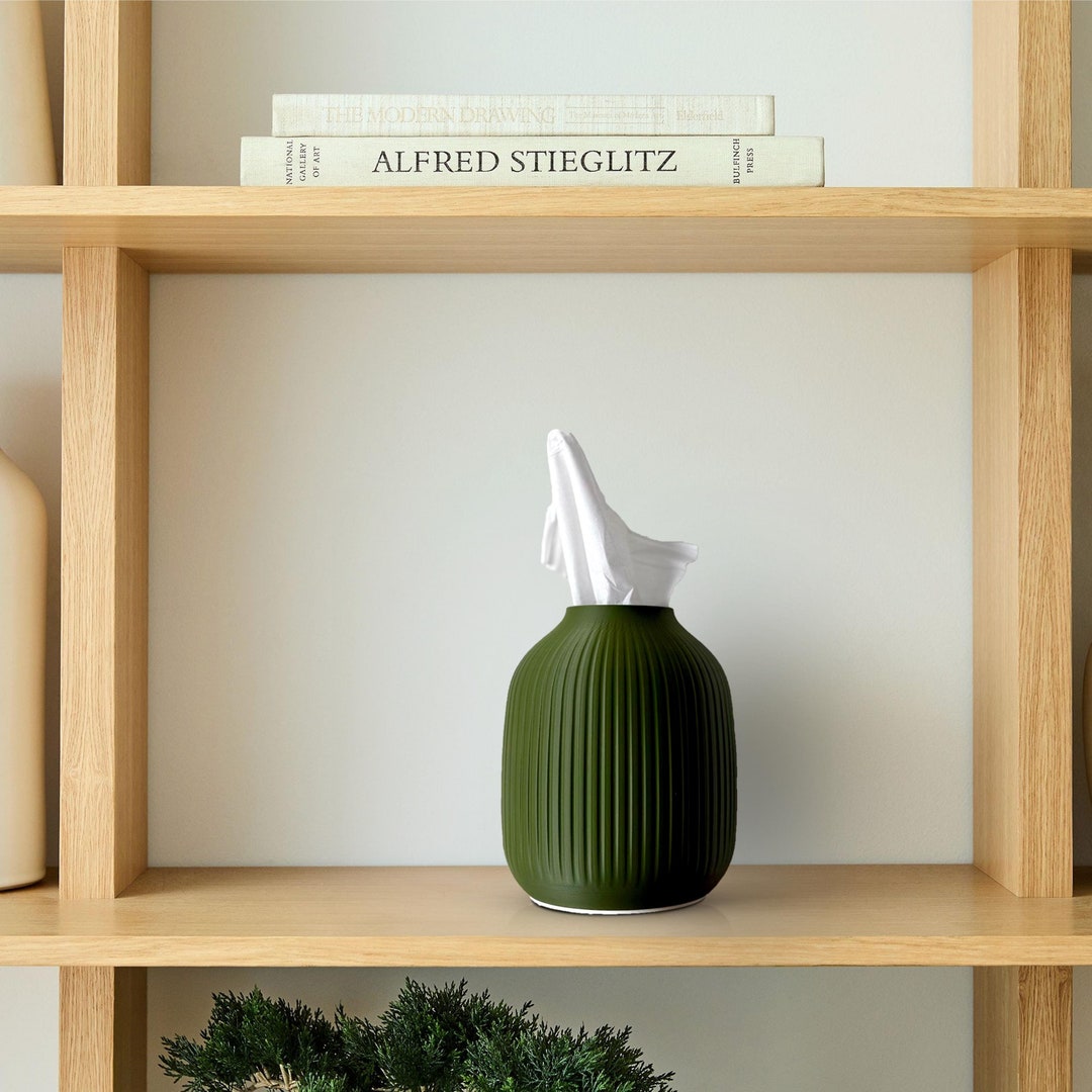 Happi Tissues: Modern Tissue Dispenser - Etsy