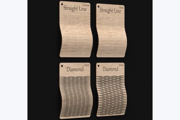 Laser Cut Flexible Living Hinge Svg File, Birthday Gift Bundle Gift for ...