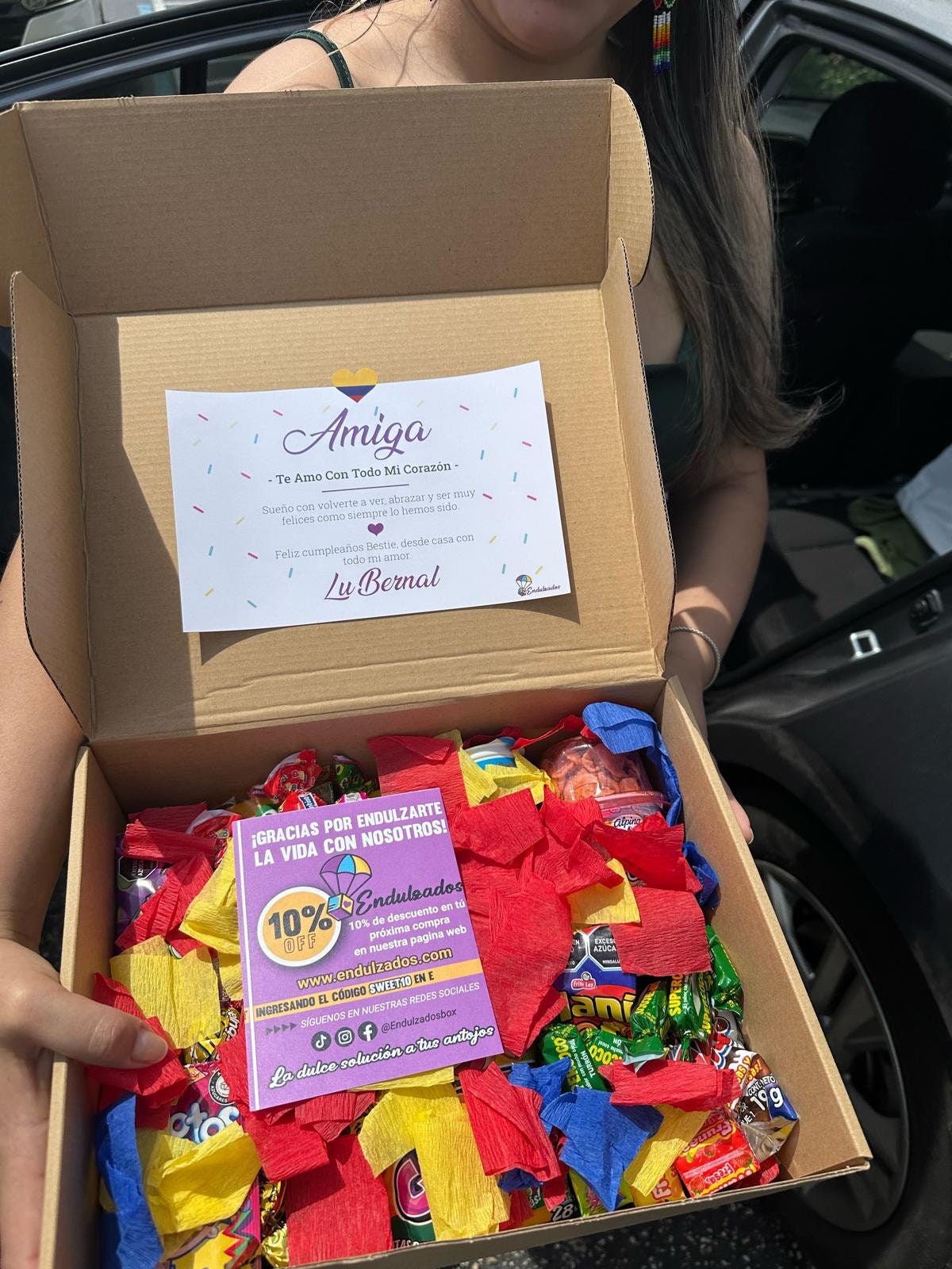 Colombia Candies Gift Box 40pcs, Colombian Day Gift, Colombia Snacks ...