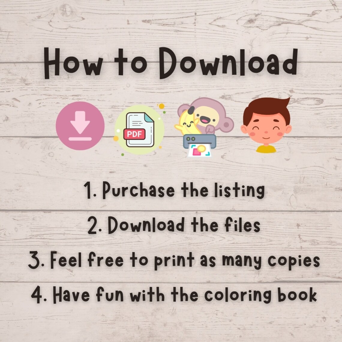 100 Animals Coloring Pages for Kids and Toddlers Animals Coloring Book ...