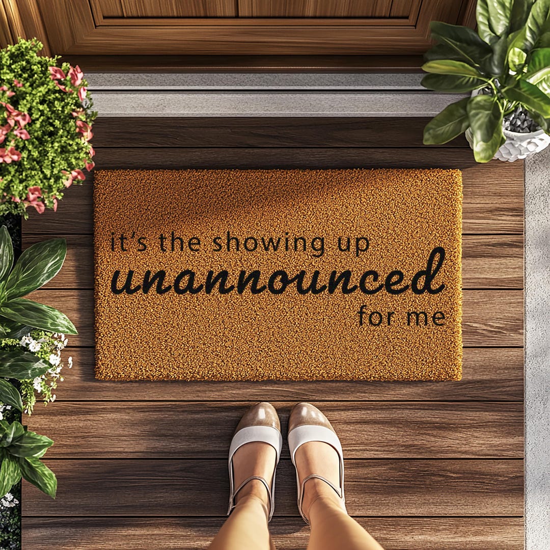 Custom Welcome Mat, Housewarming Gift, Custom Entryway Rug, Front Porch ...