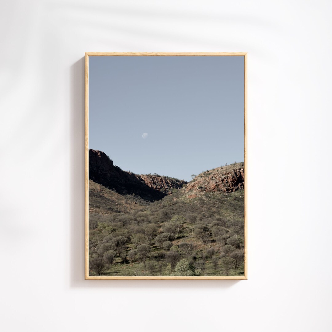 Desert Citadel, Nature's Frame at Simpson's Gap - Digital Download ...