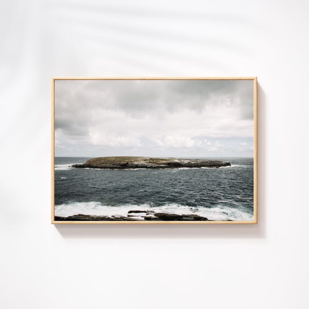 Kangaroo Island Seascape Photography Print, Fine Art Coastal Landscape ...