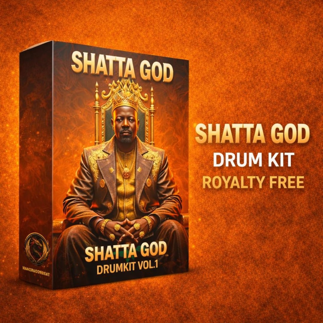 Shatta Drum Kit – 59 Royalty Free WAV Samples | Dancehall Afrobeat 24 ...