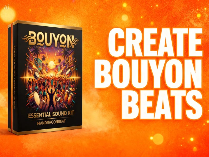 Bouyon Drum Kit – Bouyon Essential | Caribbean Drum Samples Pack ...