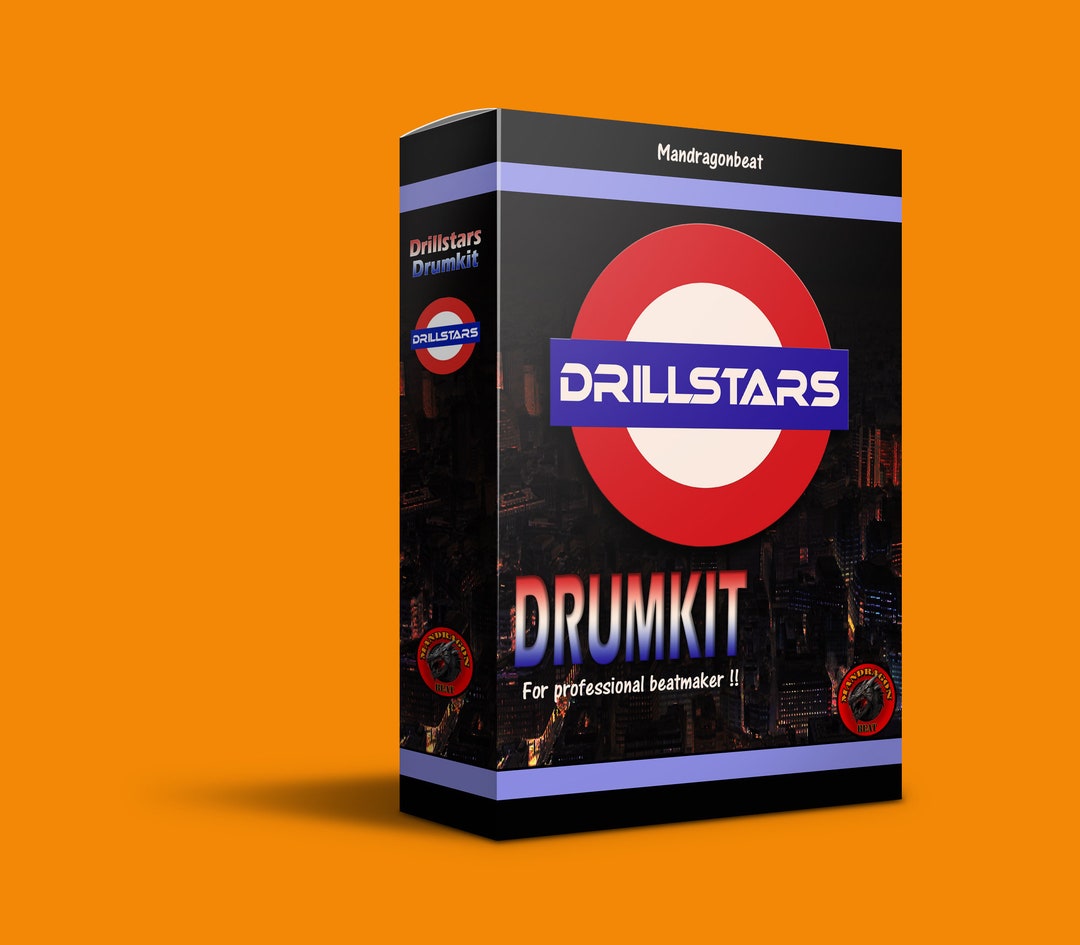 Drill Drumkit, Sample Pack, Soundkit, UK Drill, - Etsy
