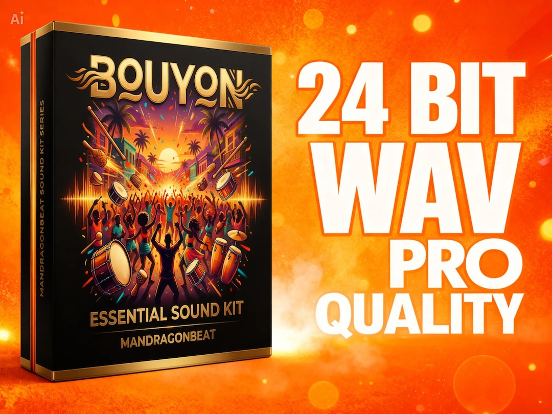Bouyon Drum Kit – Bouyon Essential | Caribbean Drum Samples Pack ...