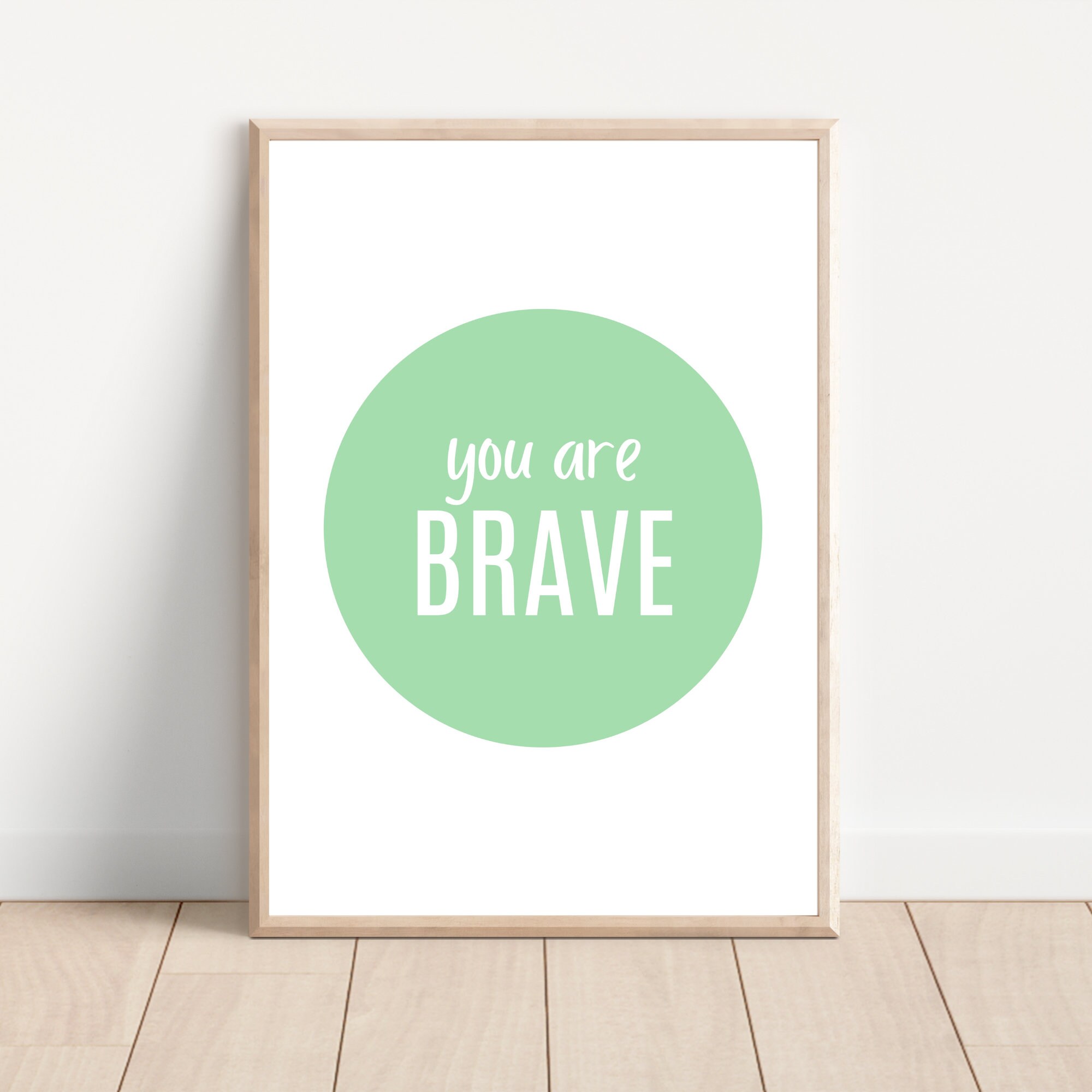 Affirmation Poster Set of 6, Pastel Affirmations Wall Art Printable ...