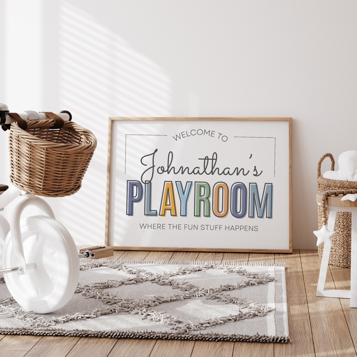 Personalized Playroom Sign, Custom Playroom Sign, Personalized Prints ...