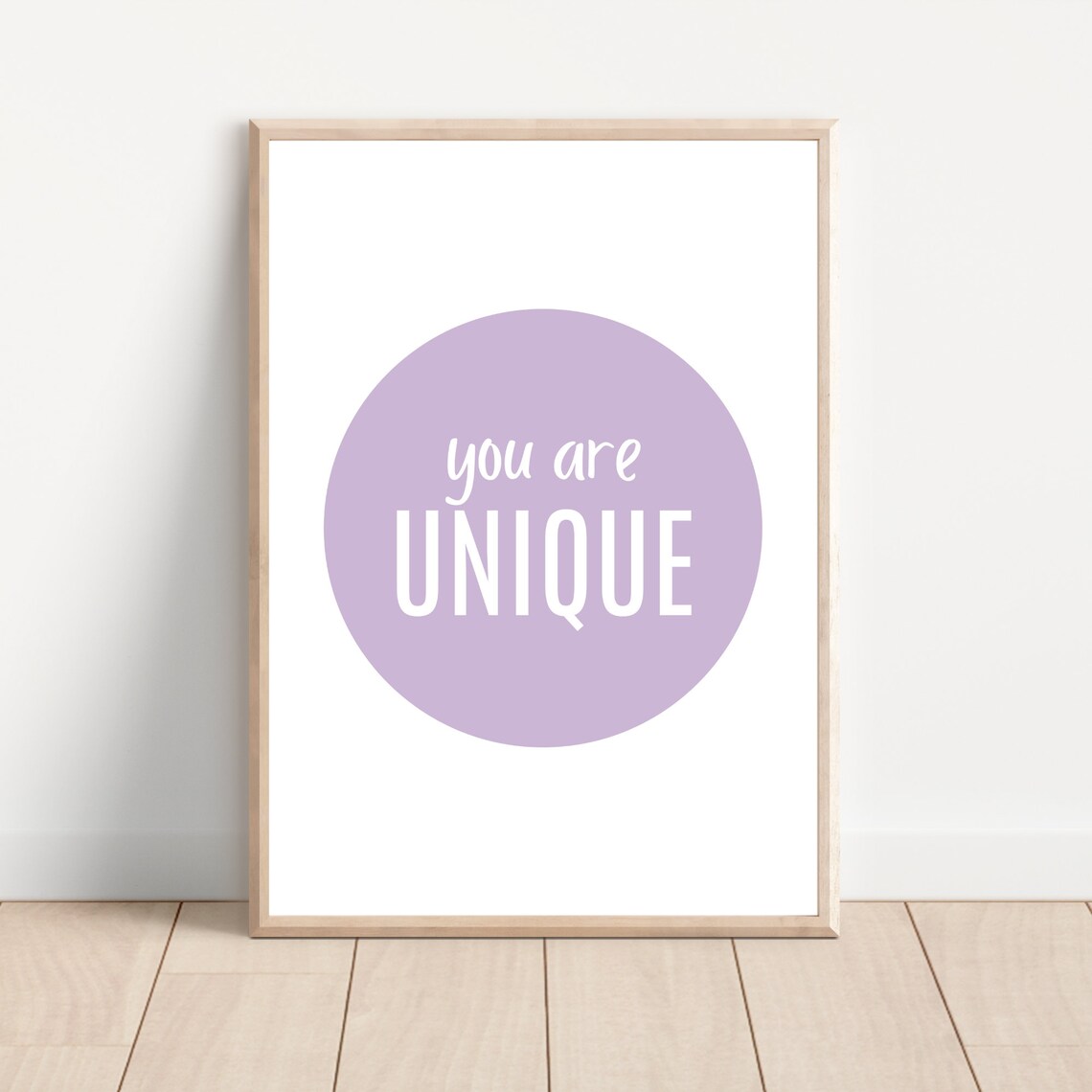 Affirmation Poster Set of 6, Pastel Affirmations Wall Art Printable ...