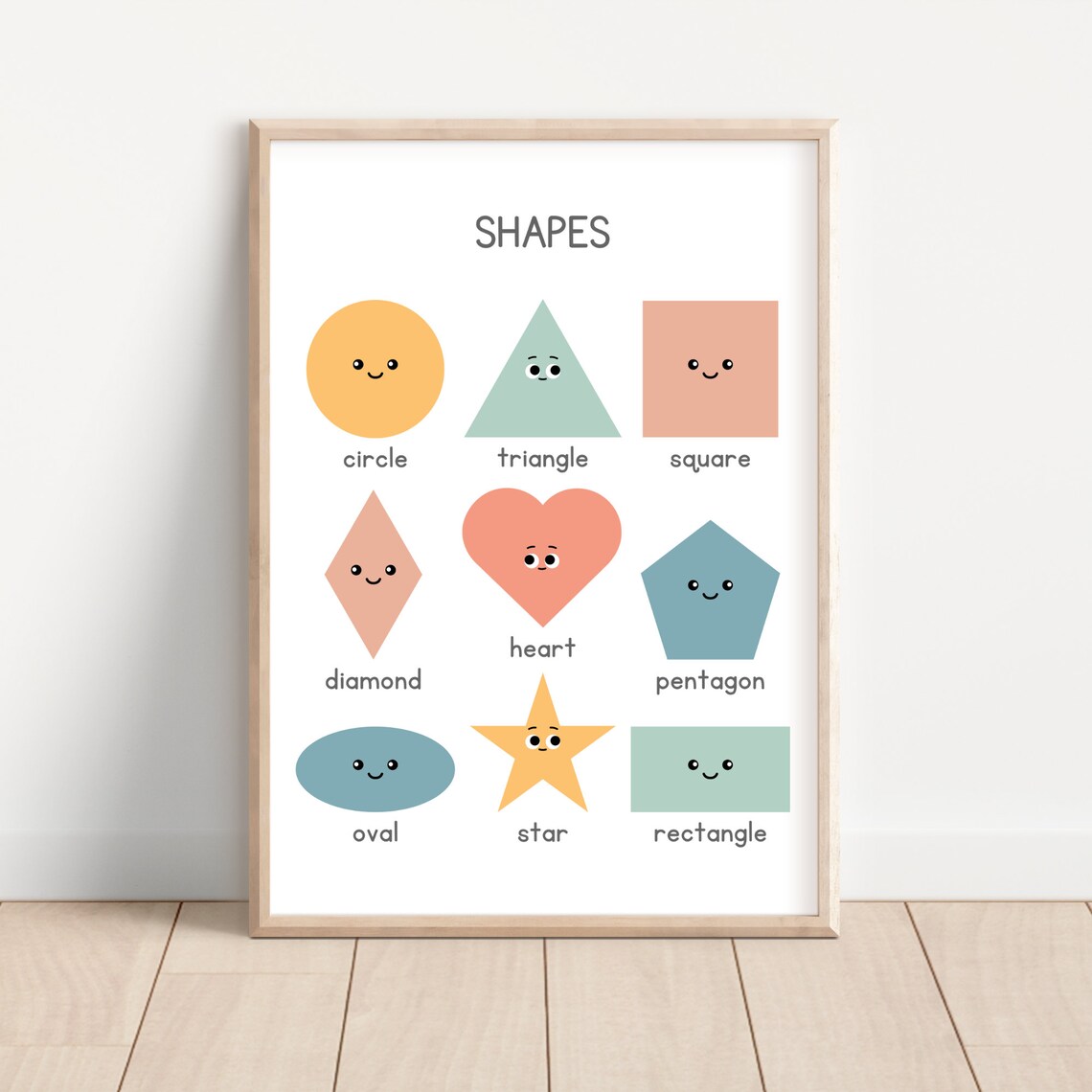 Educational Wall Art Print Set of 3, Educational Posters, Classroom ...