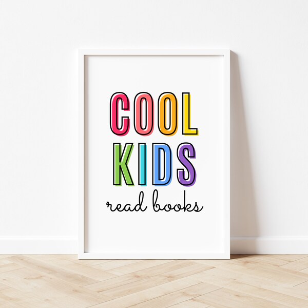 Lets Read Sign - Etsy