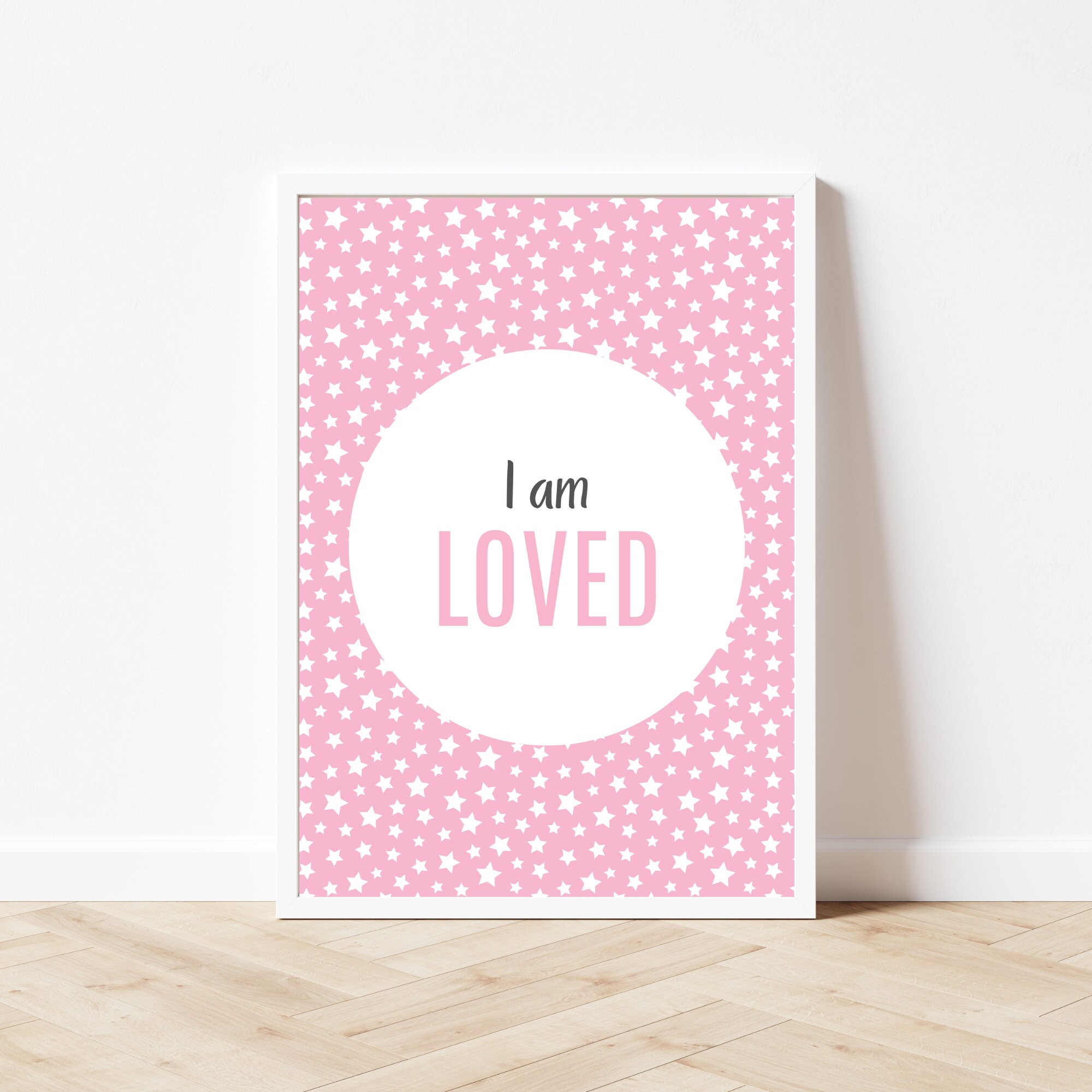 Positive Affirmations for Kids, Set of 6 Affirmation Posters, Kids ...