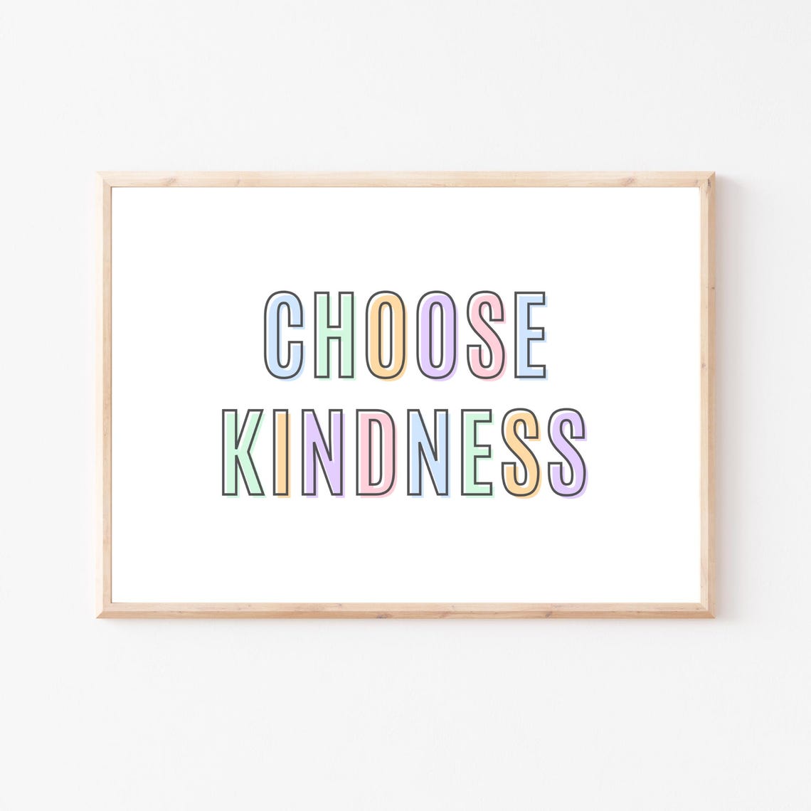 Choose Kindness Printable, Kindness Matters, Be Kind, Classroom Poster ...
