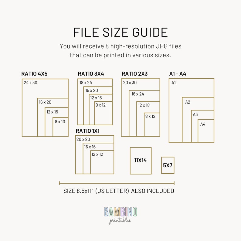 Affirmation Poster Set of 6, Pastel Affirmations Wall Art Printable ...