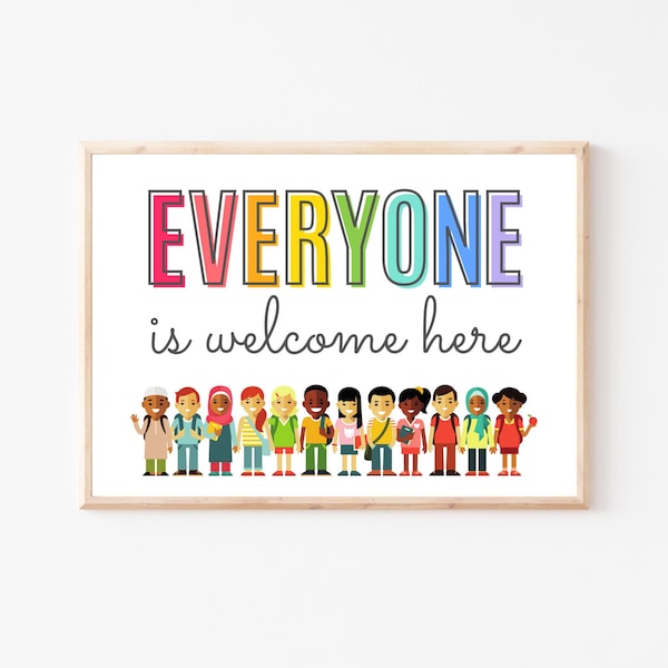 Diversity Poster - Etsy UK