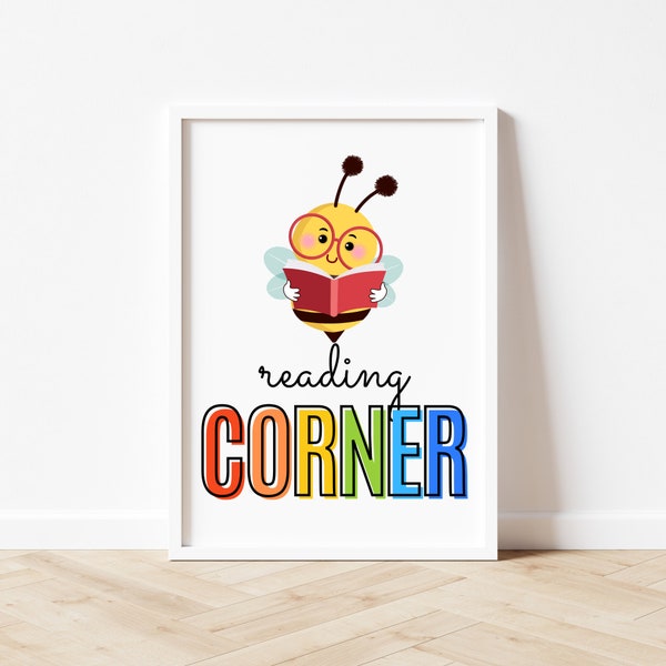 Lets Read Sign - Etsy