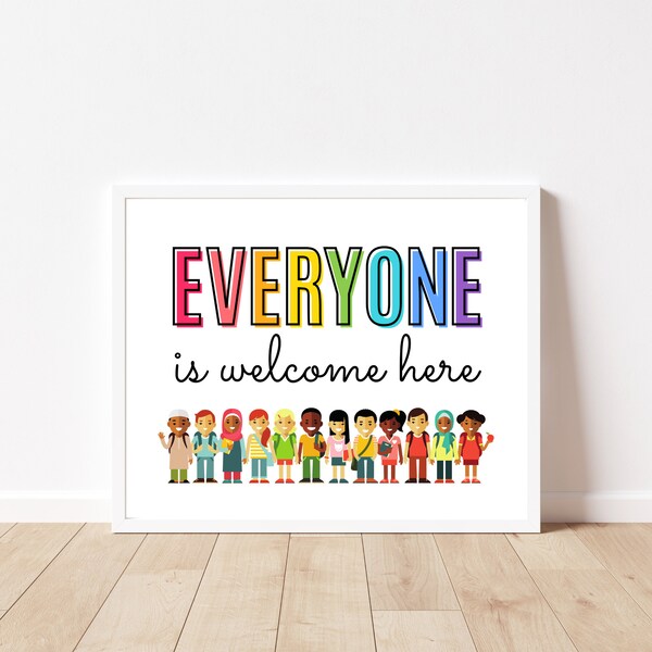 Diversity Poster - Etsy