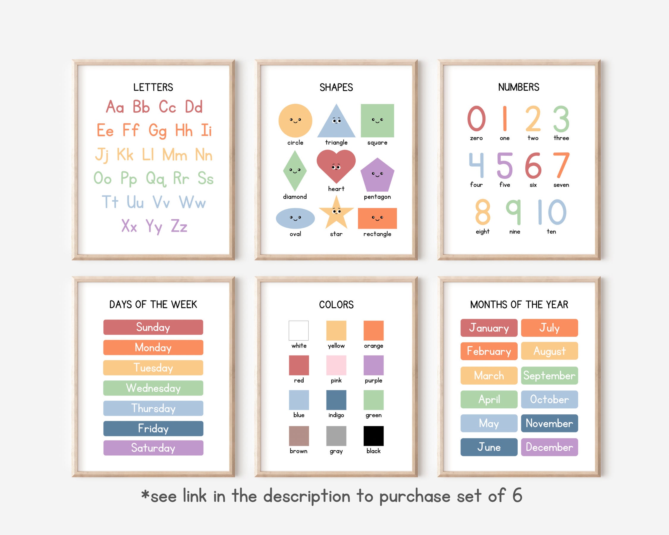 Days of the Week Poster, Months of the Year Poster, Classroom Posters ...
