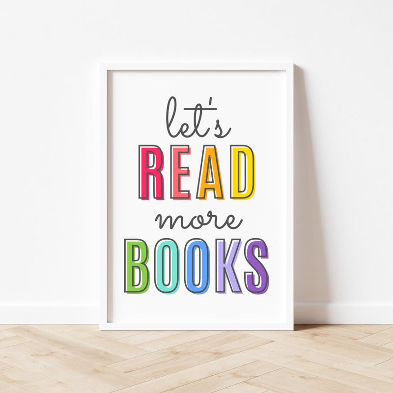 Reading Corner Sign - Etsy