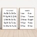 Alphabet Poster, Set of 2 Educational Posters, the Alphabet Poster ...