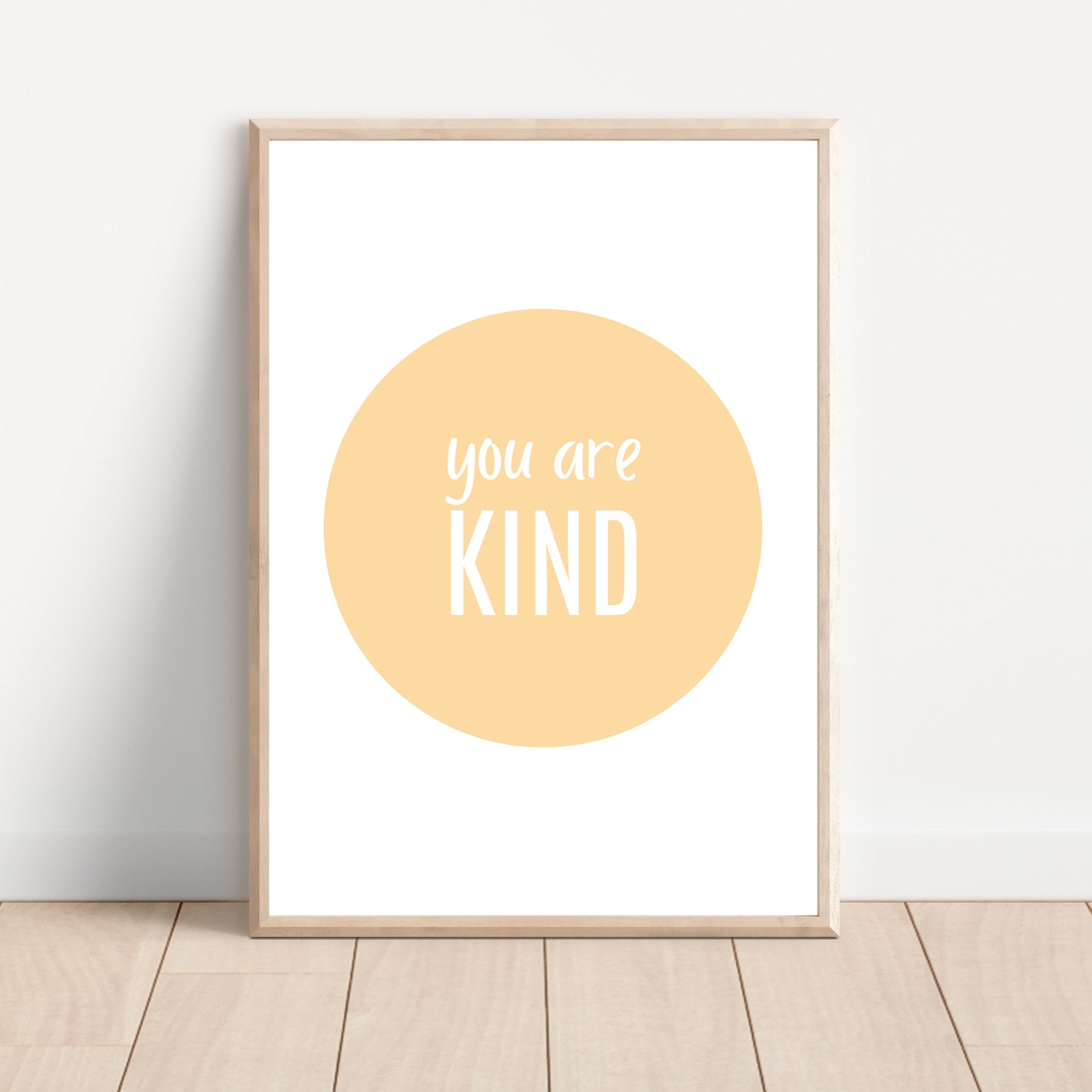Affirmation Poster Set of 6, Pastel Affirmations Wall Art Printable ...