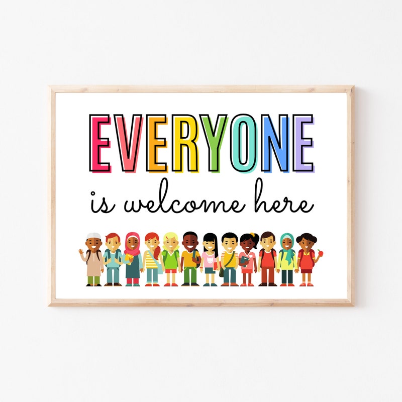 Diversity Poster - Etsy