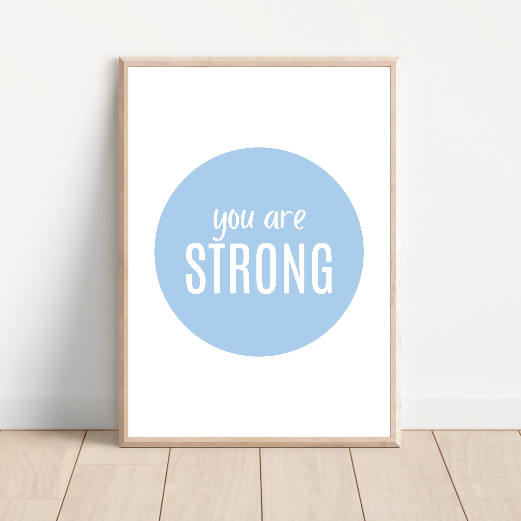 Affirmation Poster Set of 6, Pastel Affirmations Wall Art Printable ...