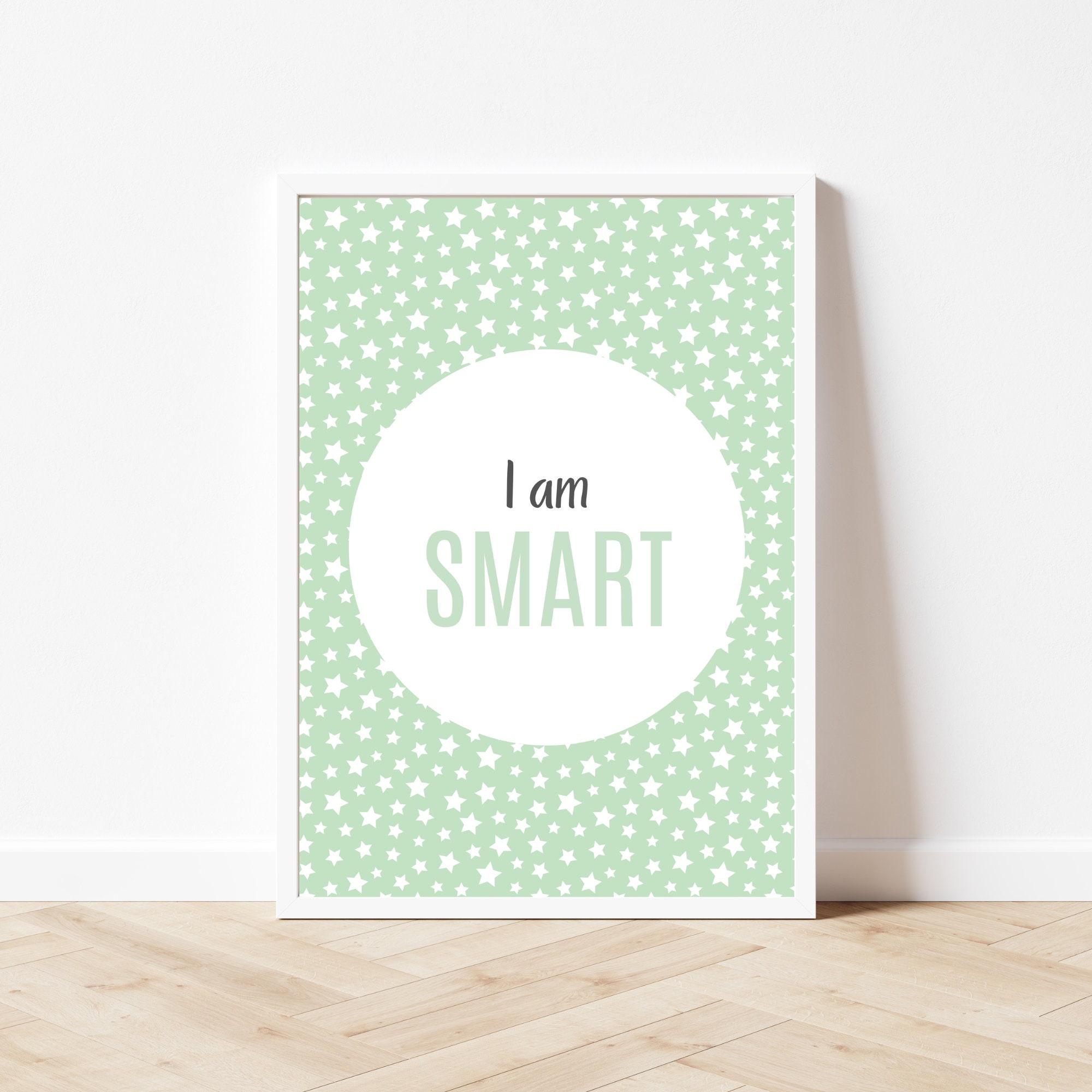 Positive Affirmations for Kids, Set of 6 Affirmation Posters, Kids ...