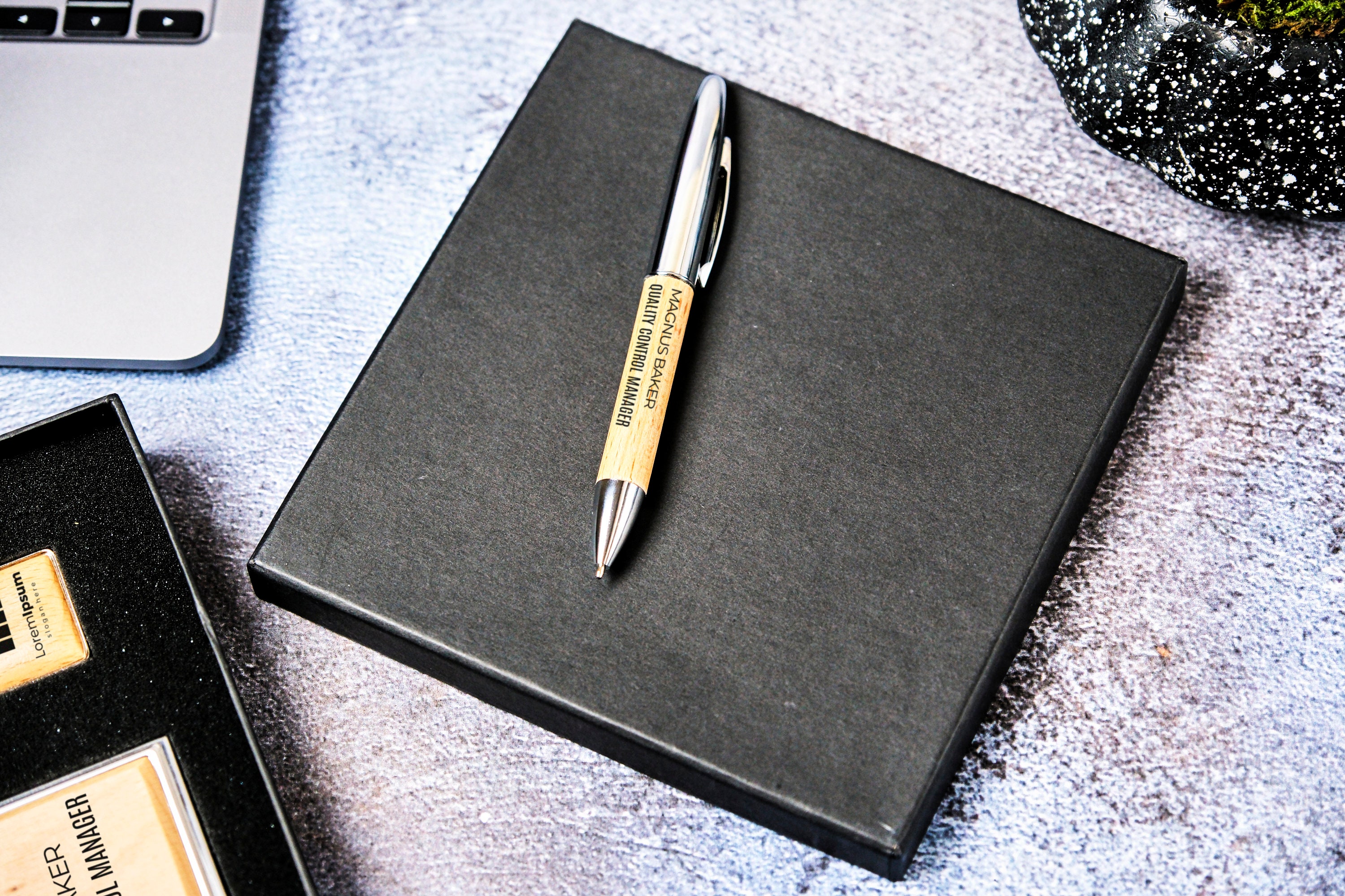 Personalized Business Gift Set, Customer Gift Box, Engraved Company ...