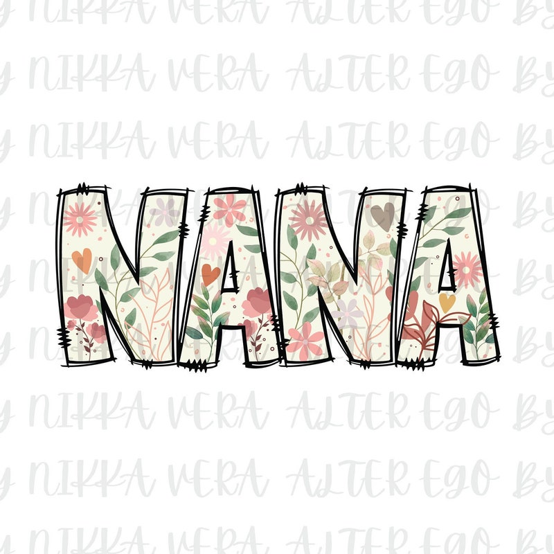 Nana - Etsy