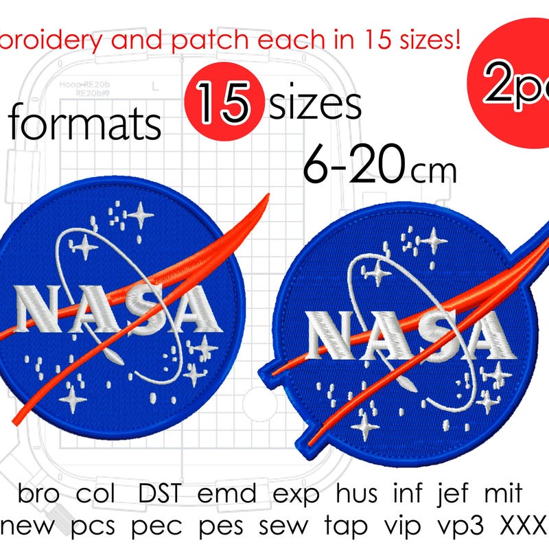 Vintage Nasa - Etsy