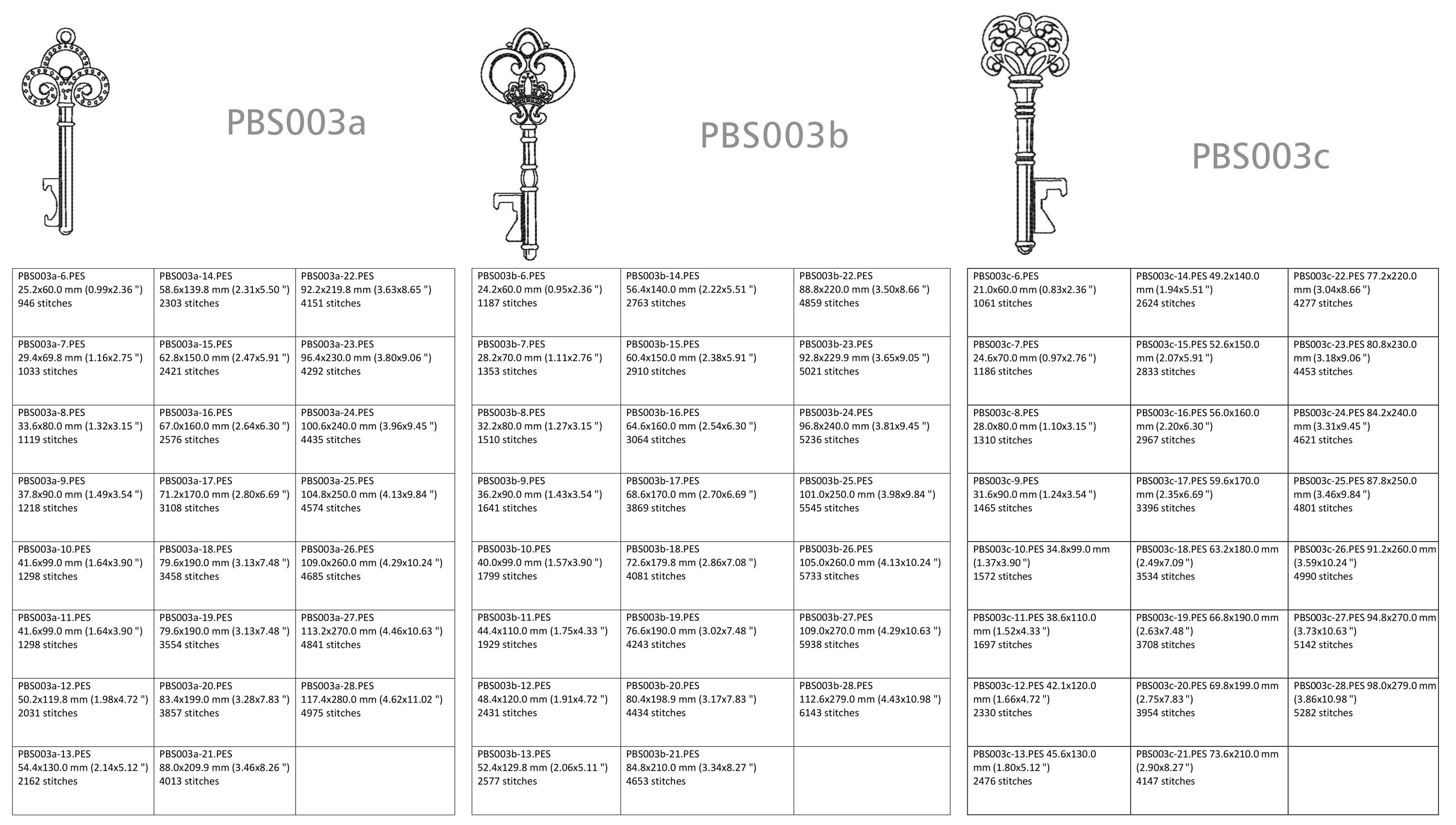 Vintage Key Embroidery Design – Rustic Antique Key – Lock and Key ...