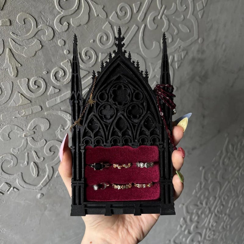 Gothic Jewelry Display Hanging - Etsy